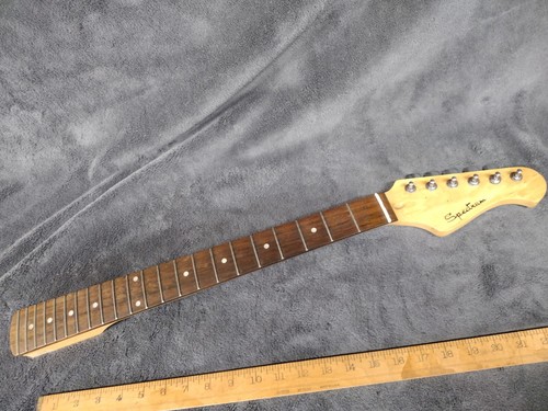 Nice strat style guitar neck good shape tuners OS | eBay
