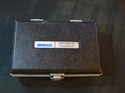 Brookfield Engineering HA/HB standard Spindle Set | eBay