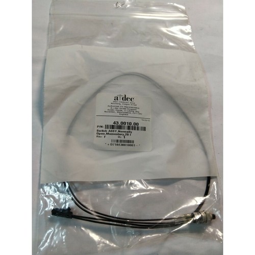 Support Center / Cuspidor – Switch Assembly, Normally Open ADEC 43.0010 ...