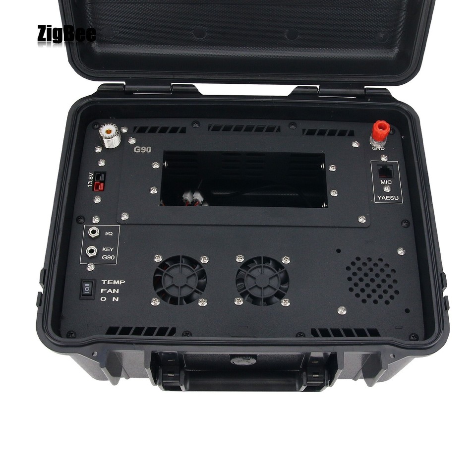 HamGeek Waterproof Radio Box Portable Transceiver Box for Xiegu G90/IC ...