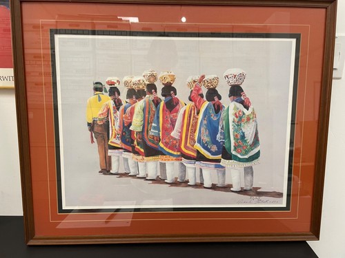 1980s "Water Maidens" Richard Lutrell Artist Proof Signed Lithograph | eBay