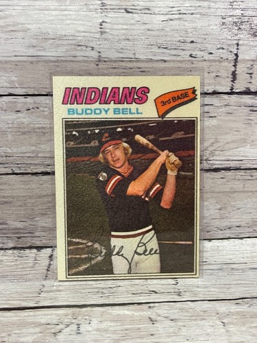 1977 Topps Cloth Stickers #2 Buddy Bell SP (inv1) | eBay