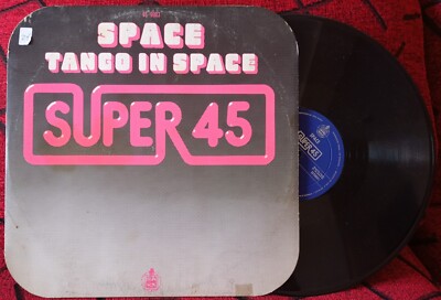 SPACE ** Tango In Space / Magic Fly ** 1977 SPAIN 12" SINGLE | eBay