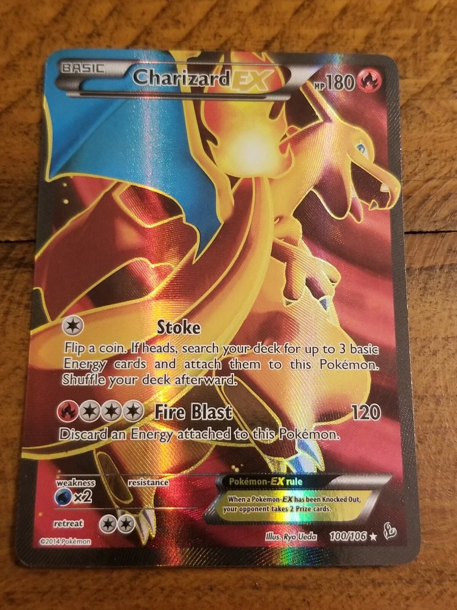 Charizard Ex Flashfire