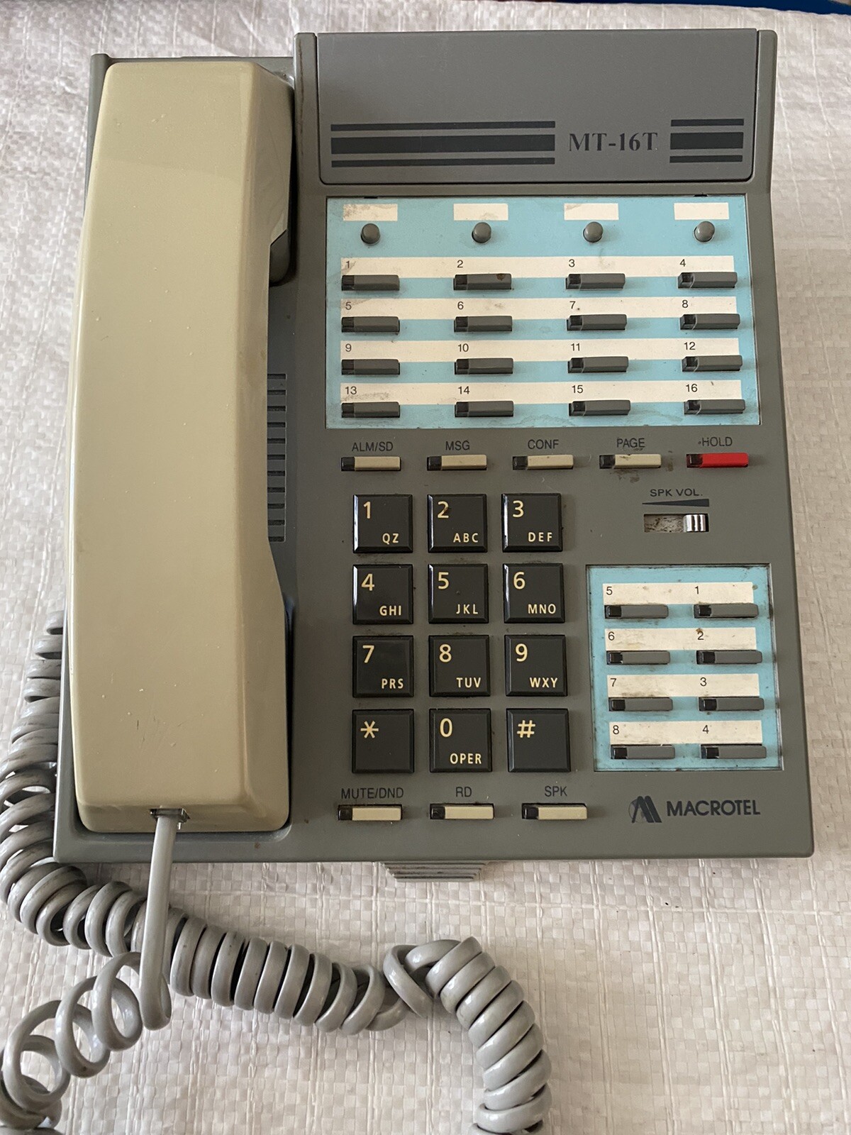 Used Telephone Microtel MT16H Working Condition | eBay