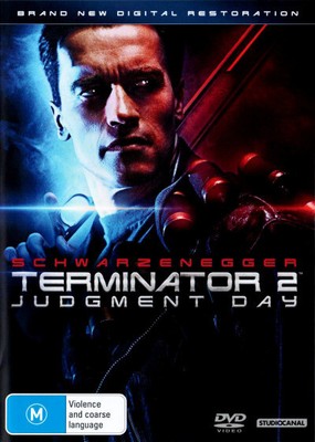 Terminator 2 Judgment Day DVD | Arnold Schwarzenegger | Region 4 & 2 | eBay