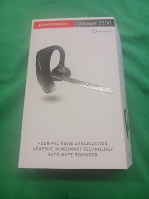 $99+ Plantronics Voyager 5200 Bluetooth Headset -Alexa Built In Brand ...