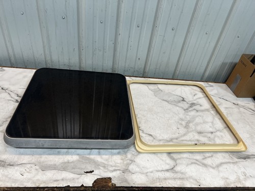 84 Sea Ray 340 Sedan Bridge Boat bomar 20 inch hatch window | eBay