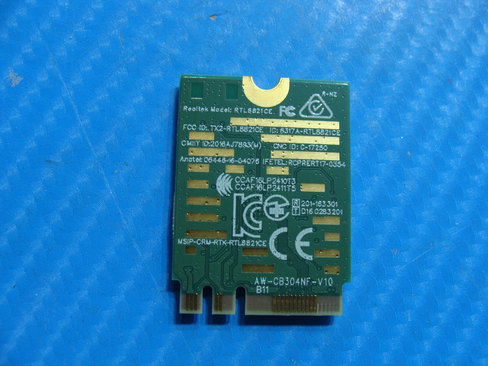 Asus 14” E410MA-TB.CL464P Genuine Laptop Wireless WiFi Card RTL8821CE ...