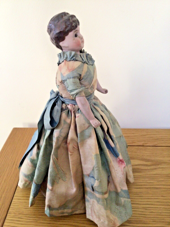 Antique Victorian clockwork automaton doll | eBay