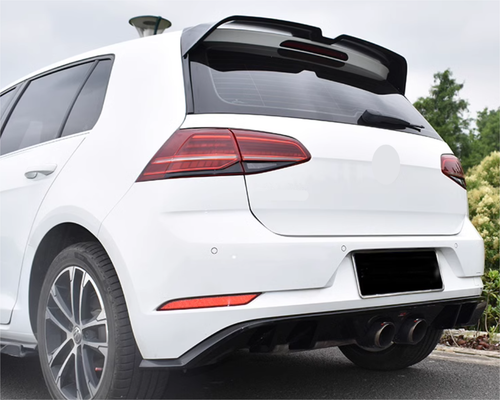 For 2014-2020 Volkswagen VW Golf 7 MK7 MK7.5 Rear Roof Window Spoiler ...