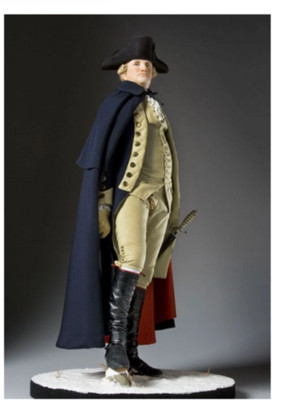 TURN: WASHINGTON'S SPIES George Washington Colonial cosplay Costume | eBay