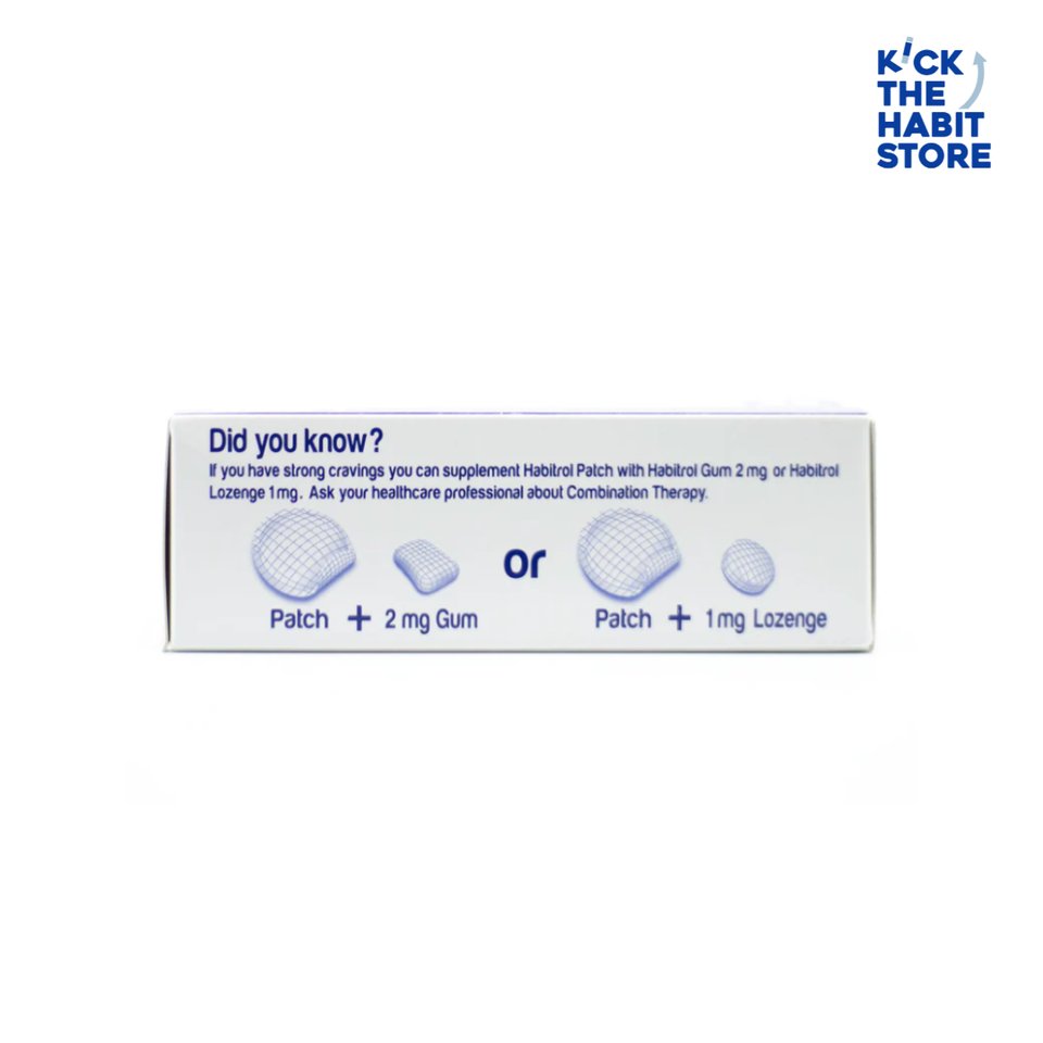 Habitrol STEP 1 Patch 21mg 28 Nicotine 1 Box Transdermal ALL FRESH | eBay