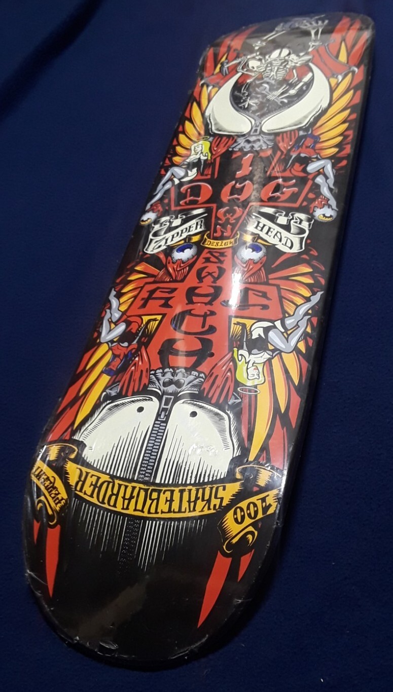 Jay Adams Skateboard Deck