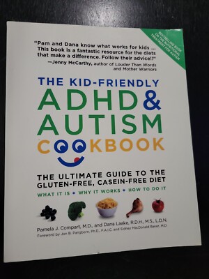 The Kid-Friendly ADHD & Autism Cookbook, Updated and Revised : The ...