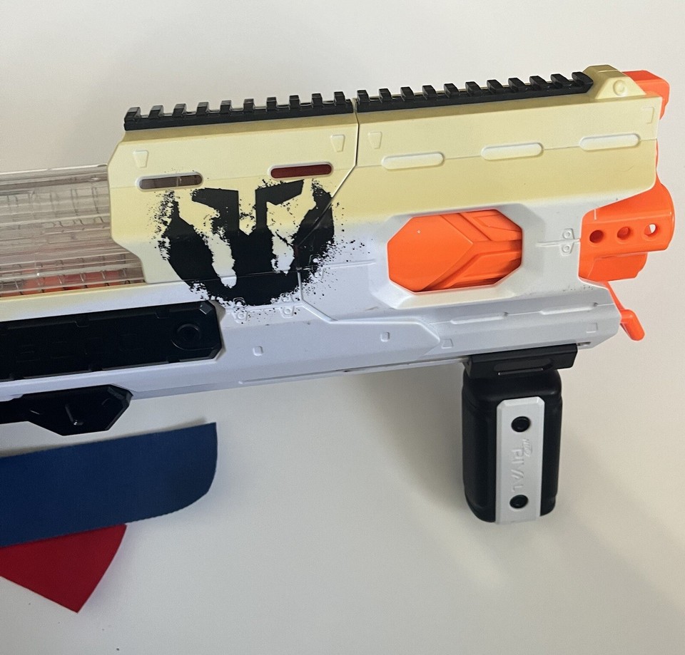 Nerf Rival Phantom Corps Hades XVIII-6000 Impact Blaster 630509650408 ...