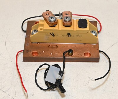 SEMIKRON SEMIPACK Rectifier Diode SKKD 81/12 TEFC Chiller & Therm SW ...