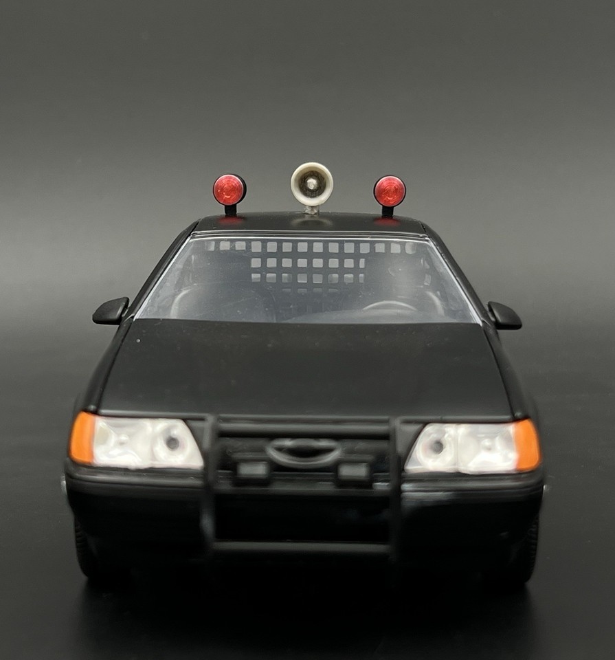 1/24 1/25 Scale Model Adam 12 Can Lights Siren Los Angeles Police Red ...