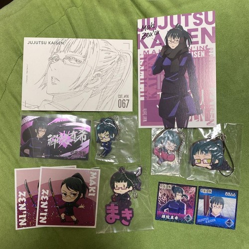 Jujutsu Kaisen Maki Zenin Stickers Rubberky Postcard | eBay