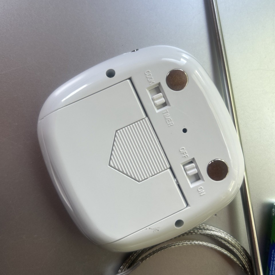 Chugod Pro Smart BBQ Thermometer 4 Probe Wireless Digital Meat Grill ...