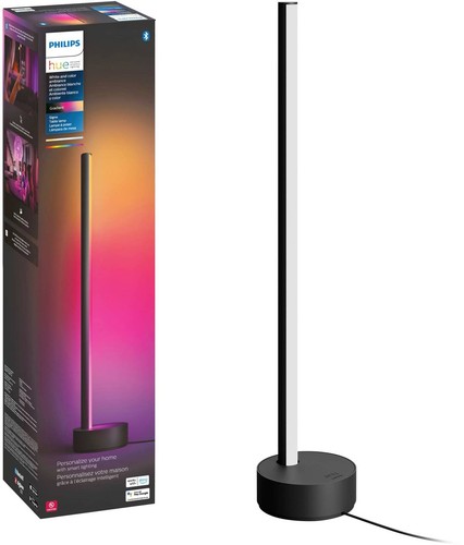 Philips - Hue Gradient Signe Table Lamp - Black | eBay