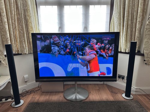 Bang & Olufsen Beovision 12-65” - With Floor Stand | eBay UK