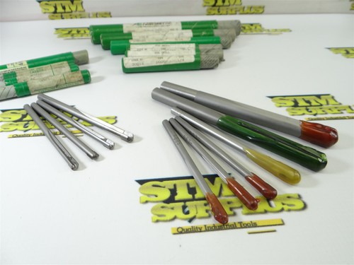 10 MOSTLY NEW PTD CARBIDE TIPPED DIE DRILLS 1/4" 5/16" 1/2" & 9/16" | eBay