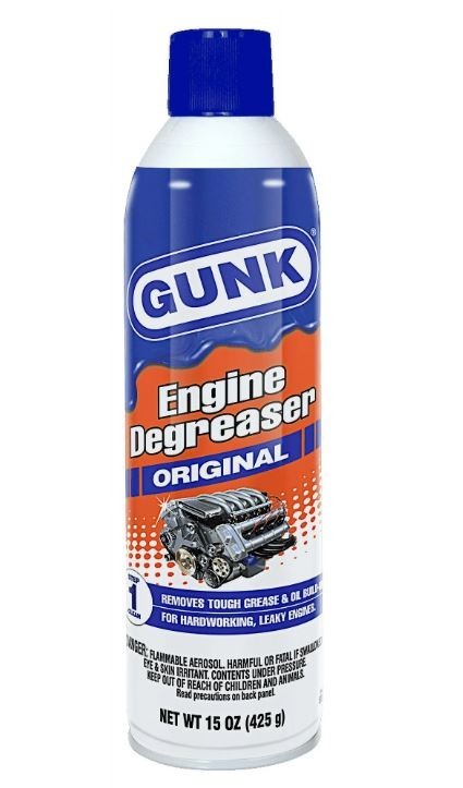 Gunk EB1 Engine Brite Original Heavy Duty Engine Degreaser Can 15oz, 2 ...