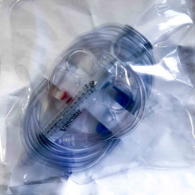 Vascular Solutions Auto Fil Syringe Kit 36" Extension Line with Roller ...