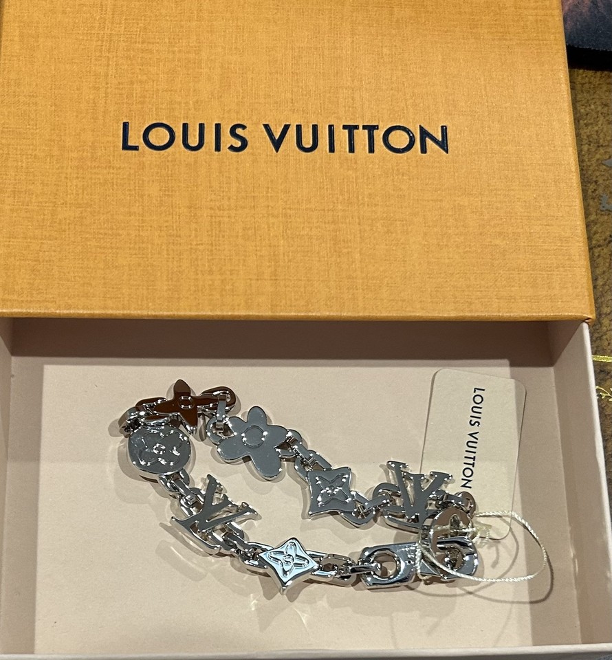 Louis Vuitton Tyler the Creator Monogram Craggy Bracelet! New In Box ...