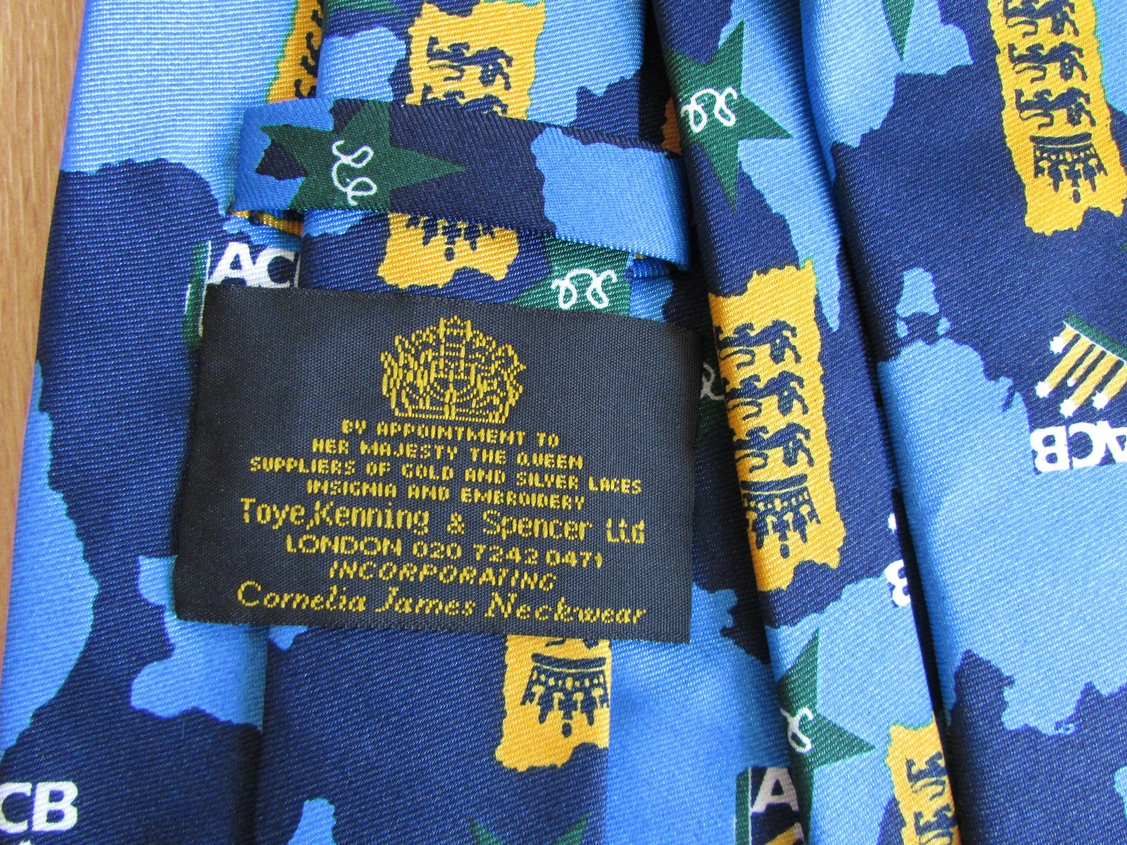 ACB Australia PAKISTAN & ENGLAND Cricket Tour 2001 Tie | eBay