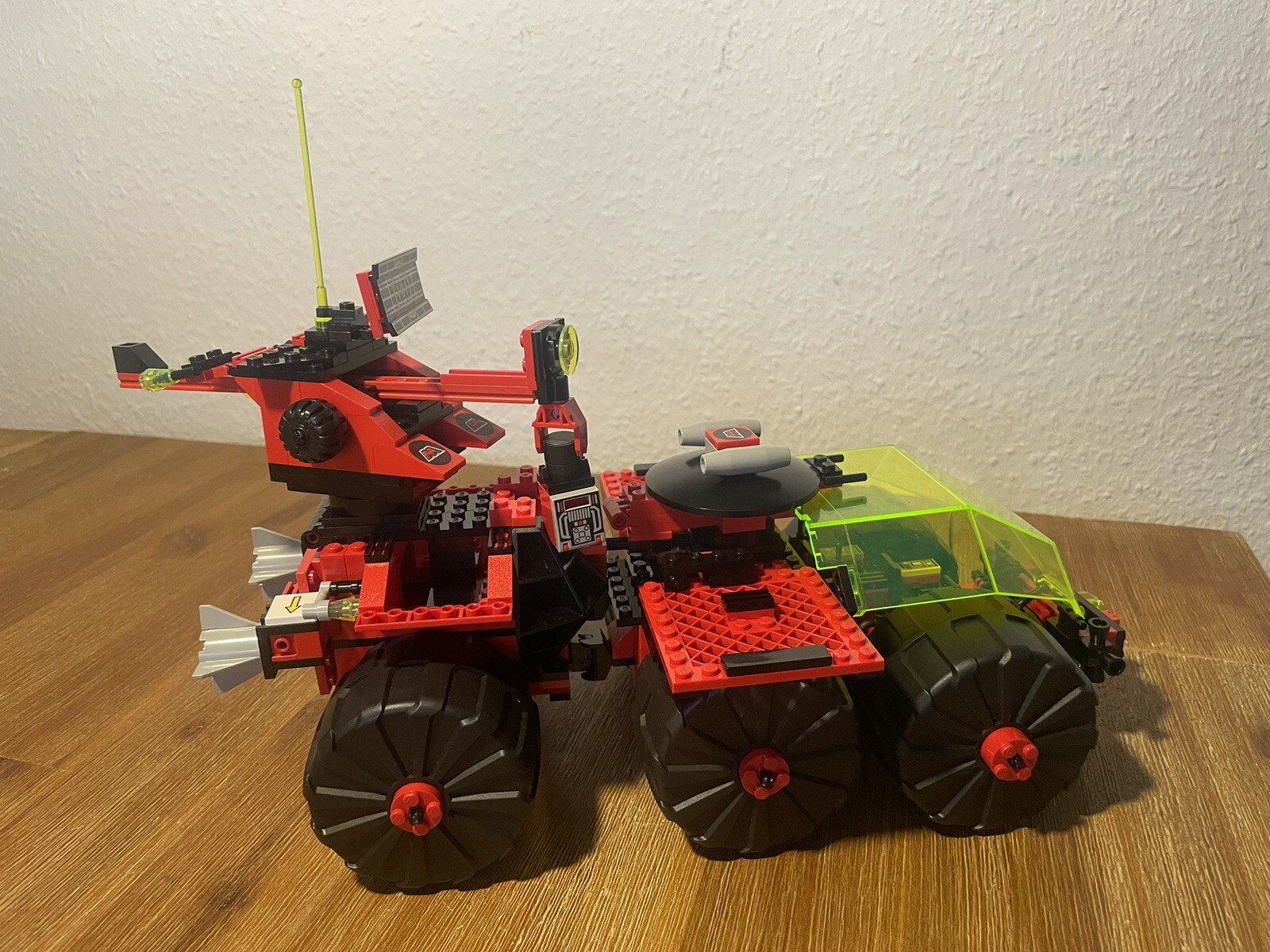 Lego 6989 Mega Core Magnetizer 1990 M-Tron Space KOMPLETT / BLISTER ...