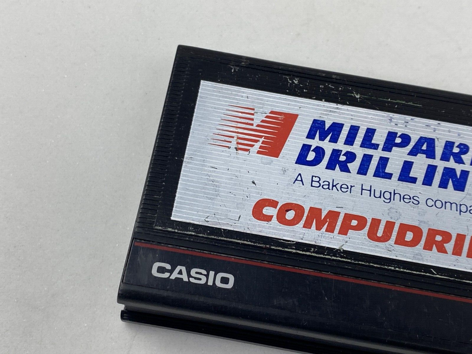 Vintage CASIO FX-795P Personal Handheld Computer | eBay