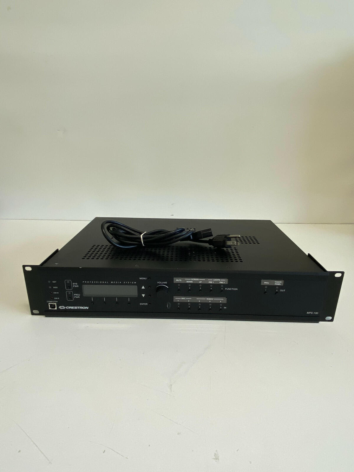 CRESTRON MPS-100 PROFESSIONAL MEDIA SYSTEM | eBay
