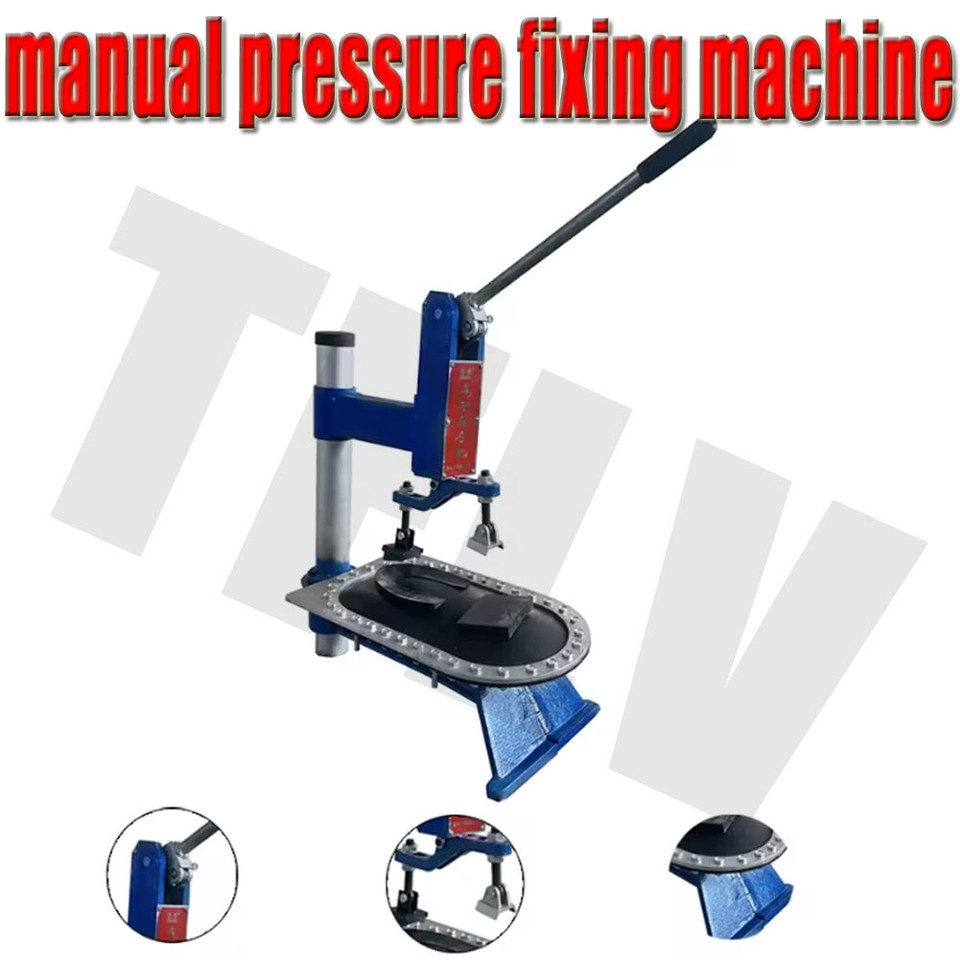 Simple Workshop Manual Shoe Sole Press Machine For Shoes Pressing Plate ...