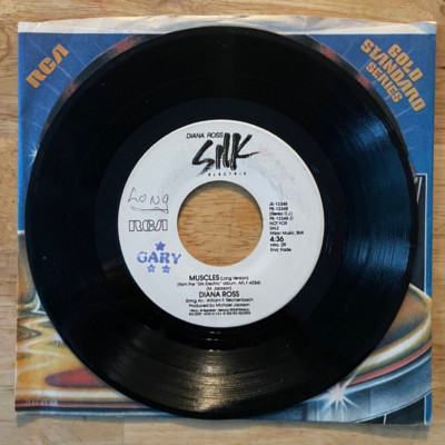 45 7" SP DIANA ROSS MUSCLES PROMO | eBay
