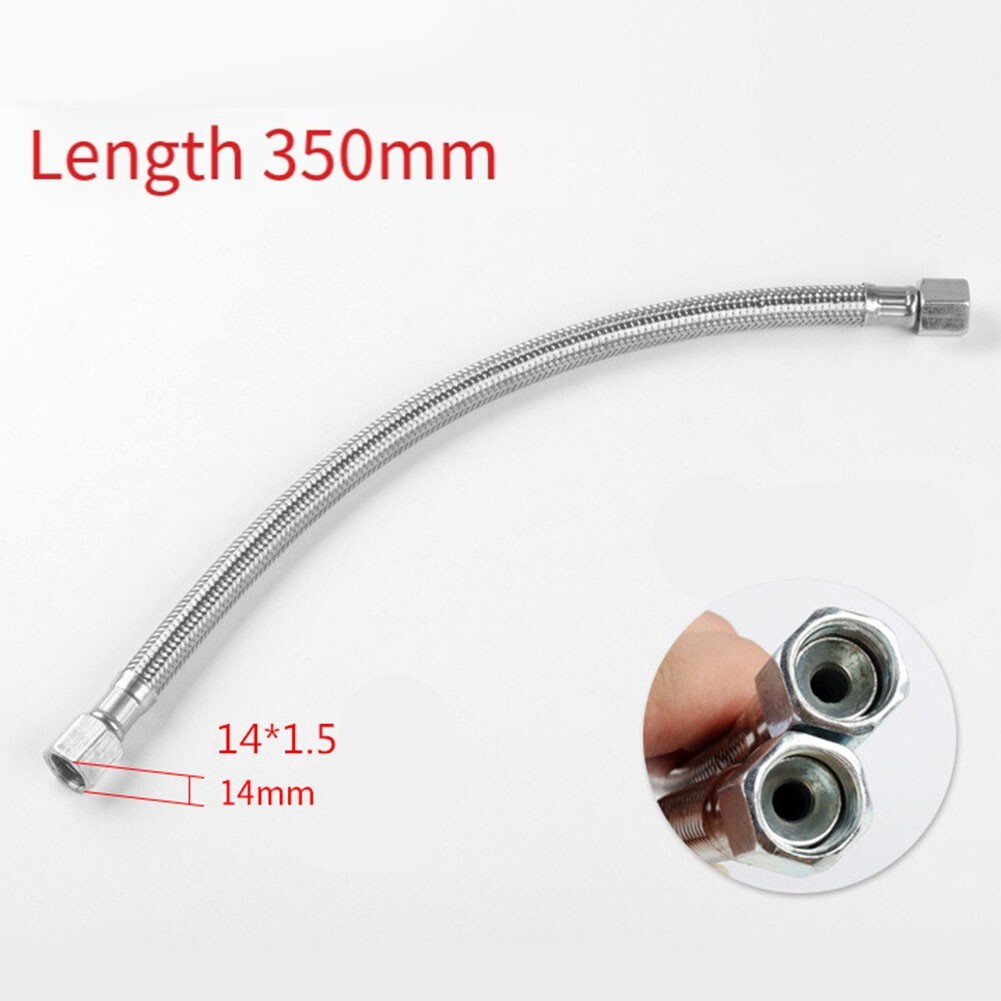 Durable Stainless Steel Connecting Pipe for Air Compressors 350mm ...