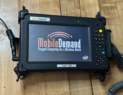 MOBILEDEMAND XTABLET T7000 RUGGED TABLET PC with power supply and ...