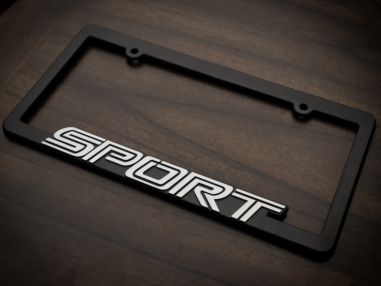 SPORT-License-Plate-Frame-Fits-Toyota-Tacoma-Cruiser-Tundra-Ford ...