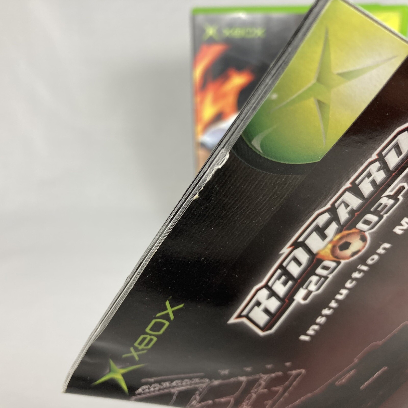 RedCard 20-03 (Microsoft Xbox, 2002) Complete CIB Rare Soccer Game ...