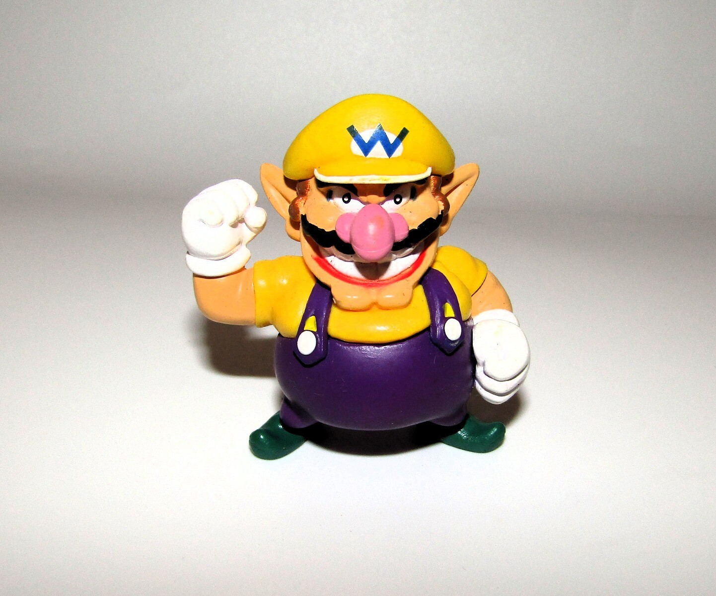 2012 Super Mario Mini Figure Collection Series 4 Wario Lot of (6) Loose ...
