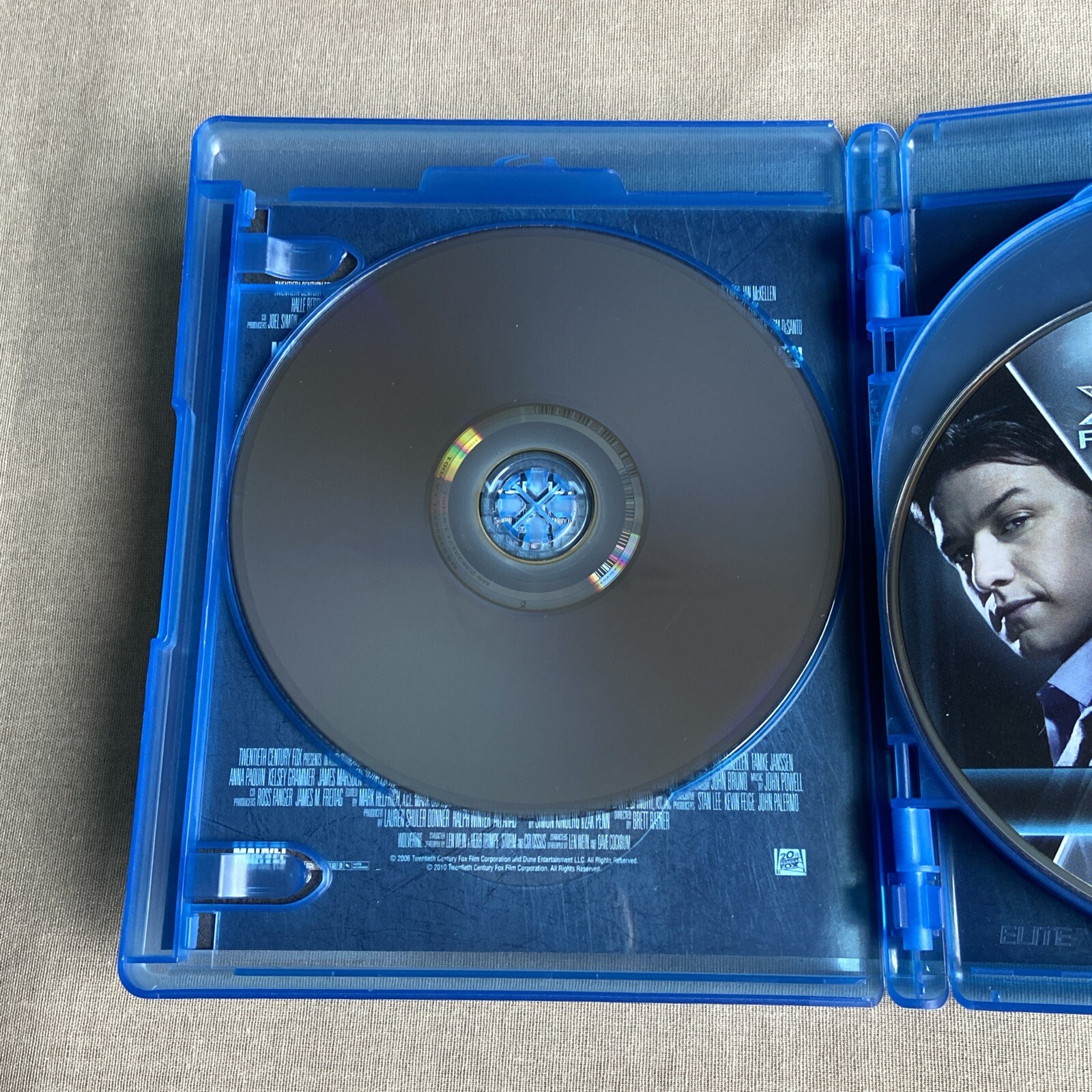 Marvel X-Men & Wolverine 1-6 (Blu-ray 6-Film Box Set) United Last Stand ...