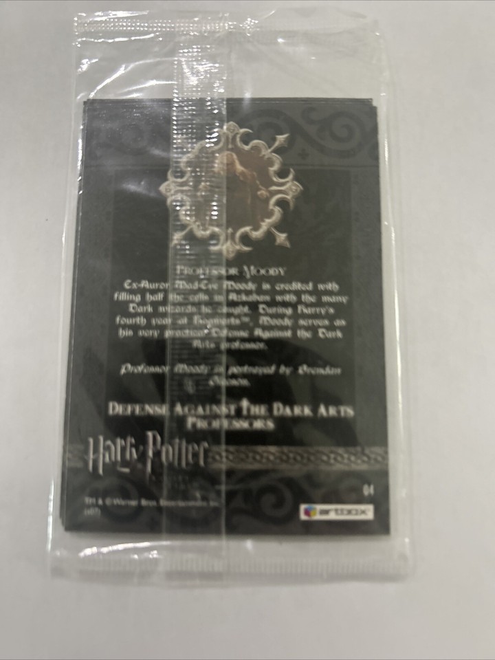Lord Voldemort Trading Card Promo Pack Sealed 4 Card Pack | eBay