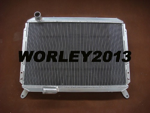 3rows aluminum radiator for NISSAN 300ZX 3.0 1984 1985 1986 1987 1988 ...