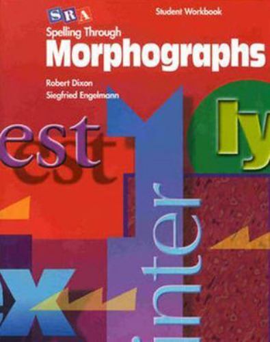 Corrective Spelling Ser.: Spelling Through Morphographs, Reproducible ...