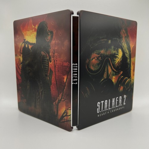 S.T.A.L.K.E.R. 2 Custom made steelbook case (NO GAME DISC) for PS4/PS5 ...