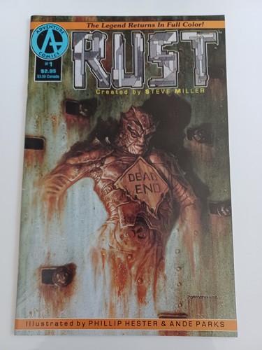 Rust #1, Adventure Comics, Apr 1992 | eBay