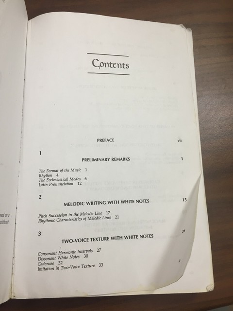 A Practical Approach to Sixteenth-Century Counterpoint by Robert ...