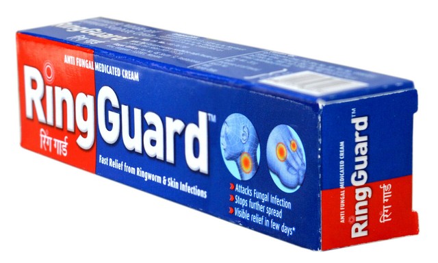 12g Ring Guard Anti Fungal Medicated Cream Relief From Ringworm & Skin ...