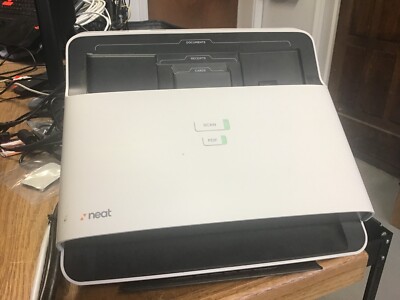 Neat Desk ND1000 Desktop Scanner and Digital Filing System 854426003189 ...